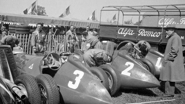 On This Day F1 Held Its First World Championship Race In 1950 - ZigWheels