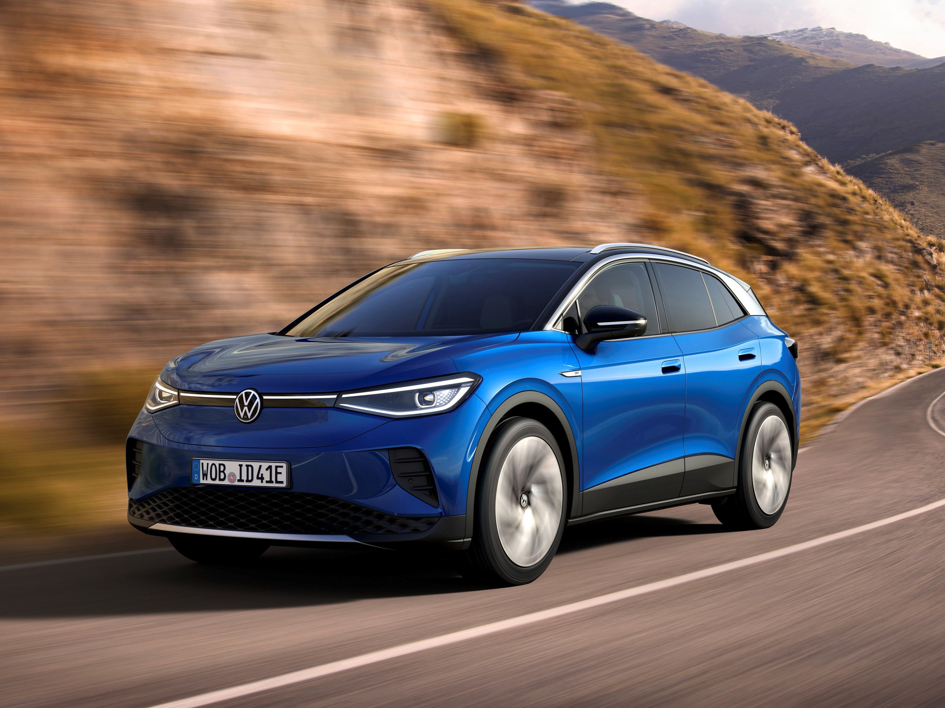 Volkswagen ID.4, Brand’s Debut Electric SUV, Unveiled - ZigWheels