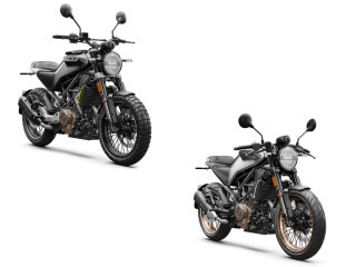 Next Gen Husqvarna Svartpilen 401 Spied Testing - ZigWheels