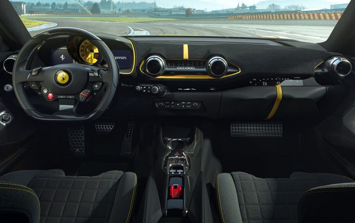 Ferrari Unveils Special Edition 812 Superfast With 830PS V12 - ZigWheels