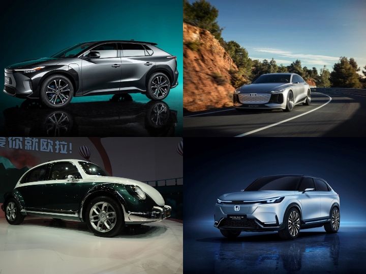 Here Are The Models That Stole The Spotlight At Auto Shanghai 2021 ...