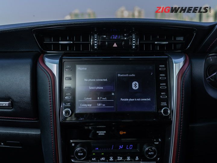 Toyota Fortuner Legender 4X4 AT To Launch In Early October - ZigWheels