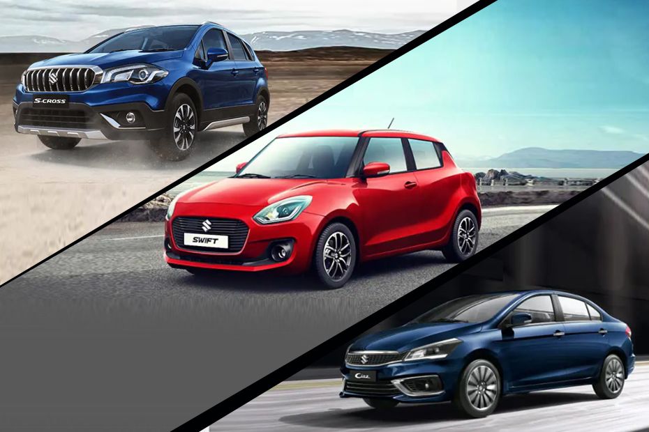 Maruti Cars Get Discounts Of Up To Rs 57,000 - ZigWheels