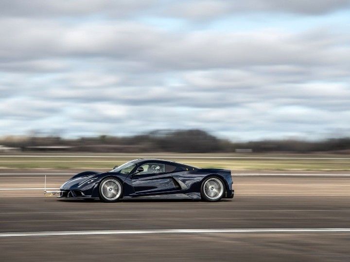 Hennessey Venom F5 Hypercar Completes First Round Of Aerodynamic ...