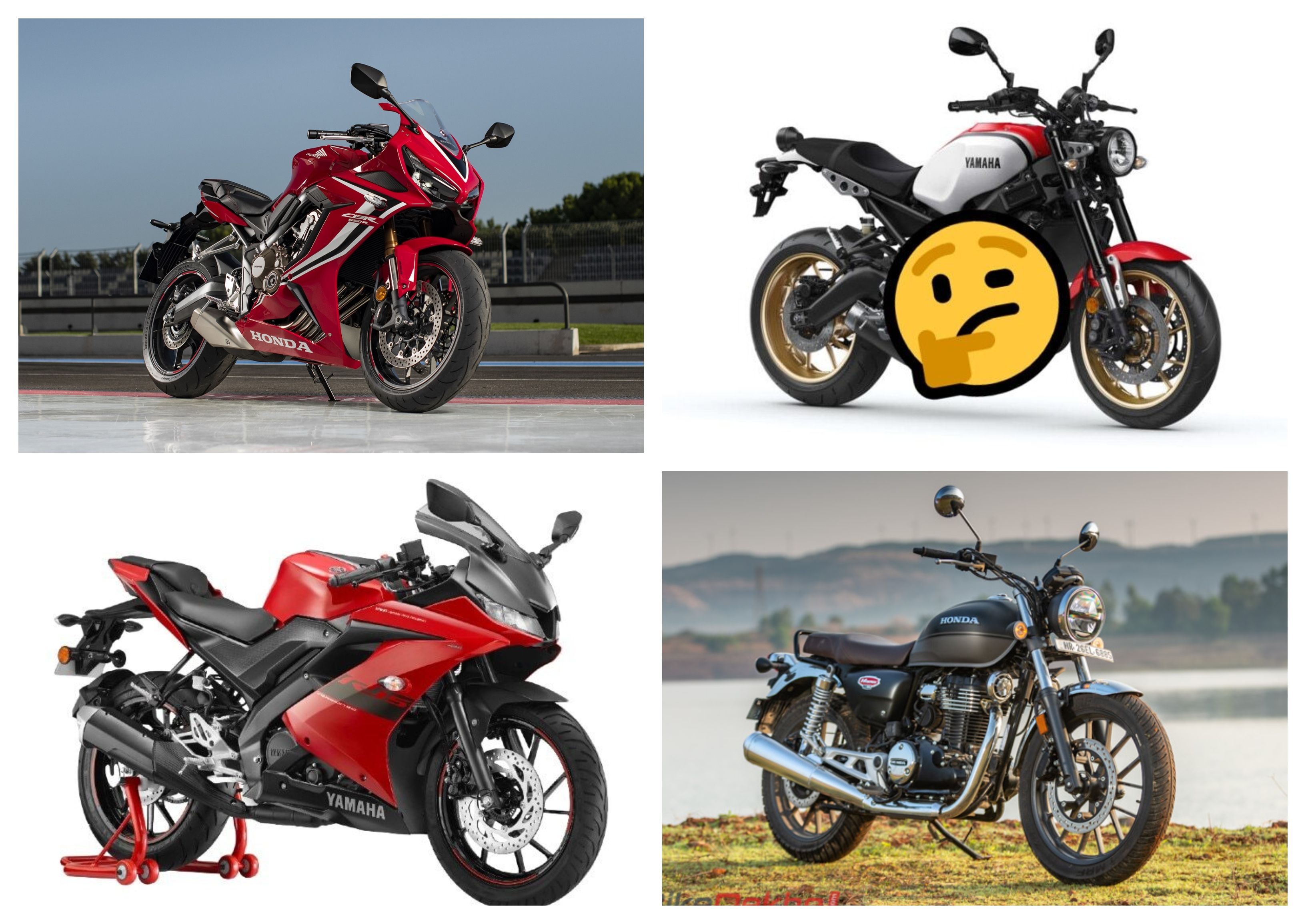 Weekly Two-wheeler News Wrapup: Honda CB650R and CBR650R Launch, Yamaha ...