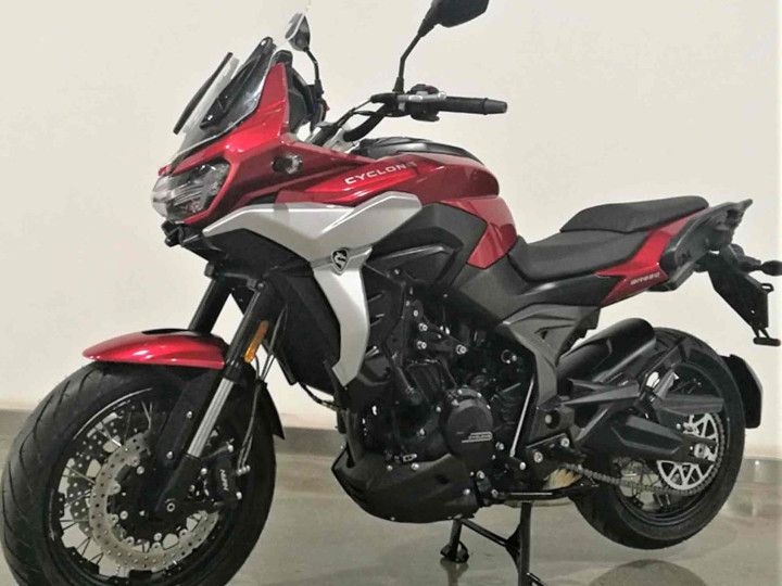 Norton-Engined Zongshen Cyclone RX6 ADV Unveiled - ZigWheels