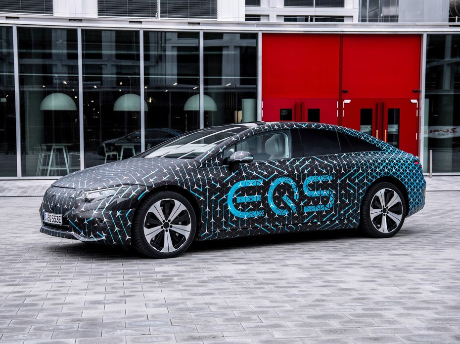 Mercedes-Benz EQS Technical Specifications Revealed - ZigWheels