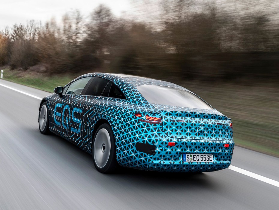 Mercedes-Benz EQS Technical Specifications Revealed - ZigWheels