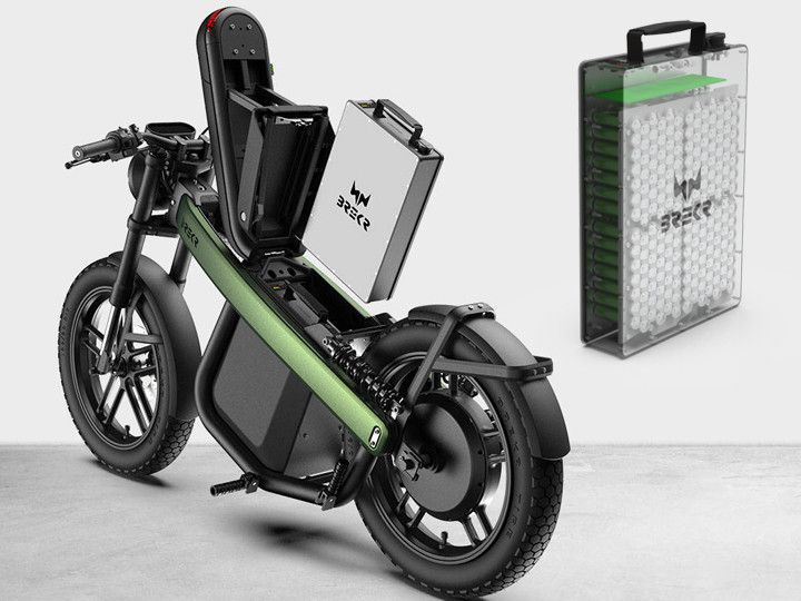Brekr Model B Electric Moped Revealed - ZigWheels