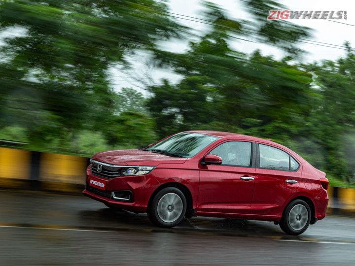 Honda Amaze Facelift First Drive - Changes Make It A Better Sedan ...