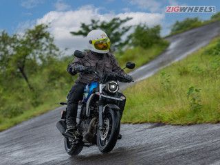 Check Out This Modified Yamaha FZ-X Adventure Bike - ZigWheels