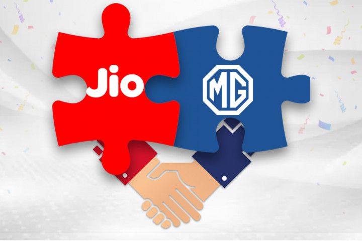 MG Motor Ties Up With Jio For Connected Car Tech Features In Upcoming ...