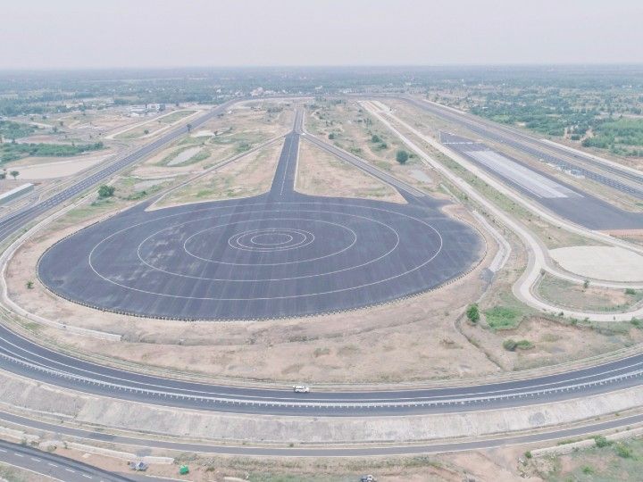 Five Cool Facts About Mahindra’s New SUV Proving Track Where We Drove ...