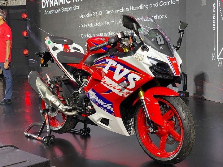 5 Interesting Details About 2021 TVS Apache RR 310 - ZigWheels
