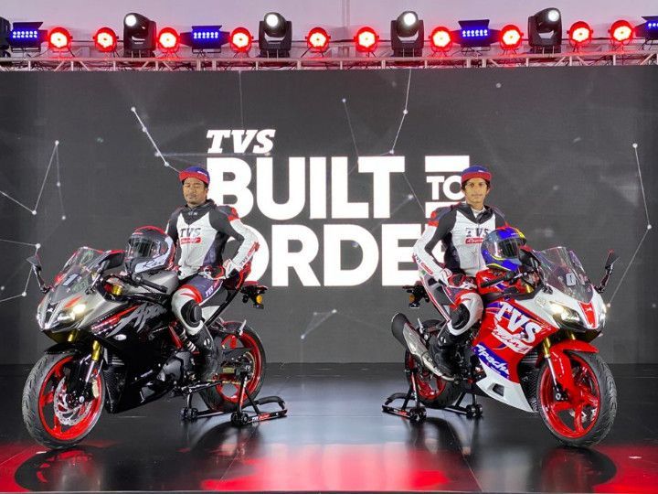 Live Your Racing Dream With The 2021 TVS Apache RR 310 - ZigWheels