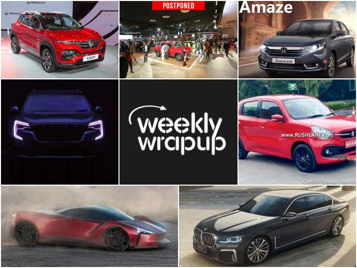 Weekly Car News Fix: Plethora Of Cars Launched, A Few Cars Spied ...
