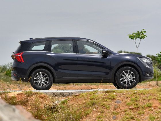 Mahindra XUV700 Red, Dark Blue, Silver, And Blue Colours Detailed ...