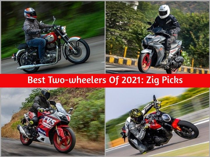 ZigWheels List Of Best Two-wheelers Launched In 2021 - ZigWheels