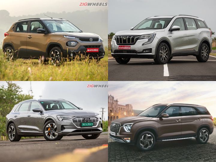 Top 10 SUVs Launched In 2021 In India: Mahindra XUV700, MG Astor, Tata ...