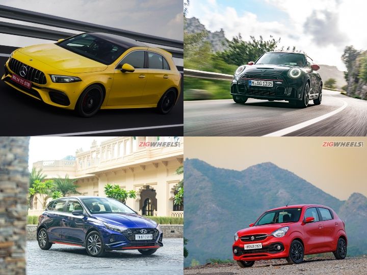 Top Hatchbacks Launched In India In 2021: Mercedes-AMG A45 S, 2021 ...