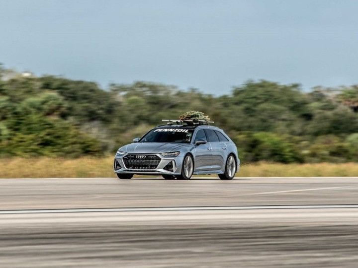Hennessey-tuned Audi RS6 Avant Is The World’s Fastest Station Wagon ...