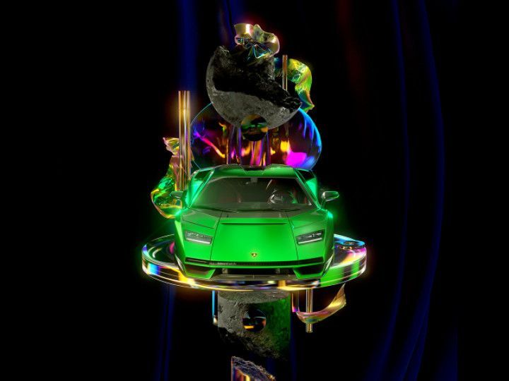 Lamborghini Releases 2022 Countach Posters Made By Artists From Around ...