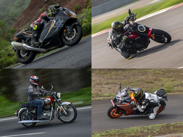 Top 5 Two-wheelers Ridden In 2021: Suzuki Hayabusa, Royal Enfield ...