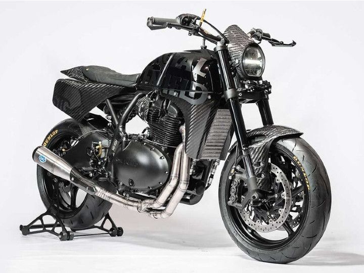 Royal Enfield Continental GT 650 Modified Into An 865cc Flat Tracker ...
