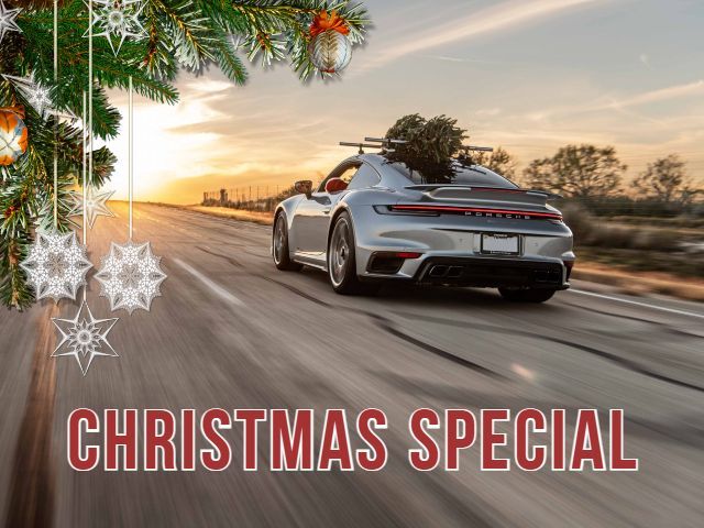 Our Favourite Videos Of Christmas Tree Shopping In Supercars - ZigWheels
