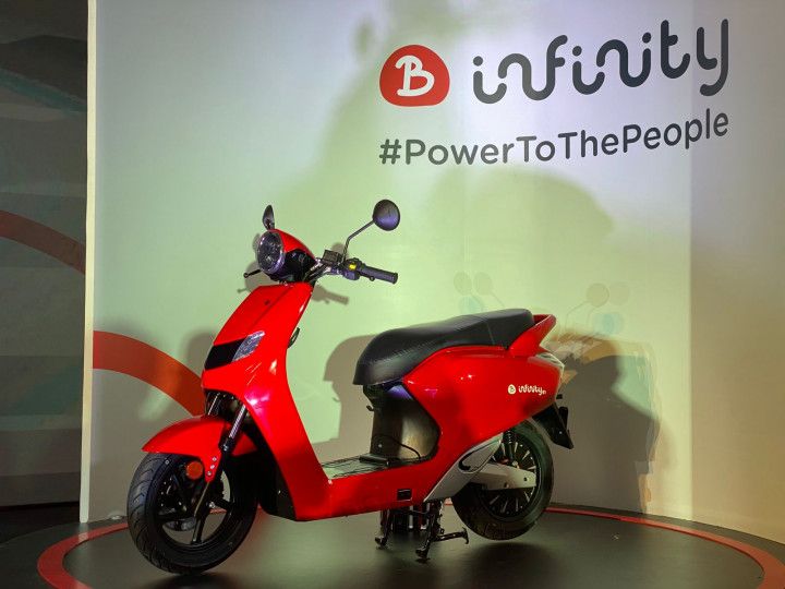 BREAKING: Bounce Infinity E1 Electric Scooter With Swappable Battery ...