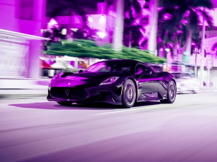 This Maserati MC20 Fuoriserie Edition Is Specially Built For Footballer ...