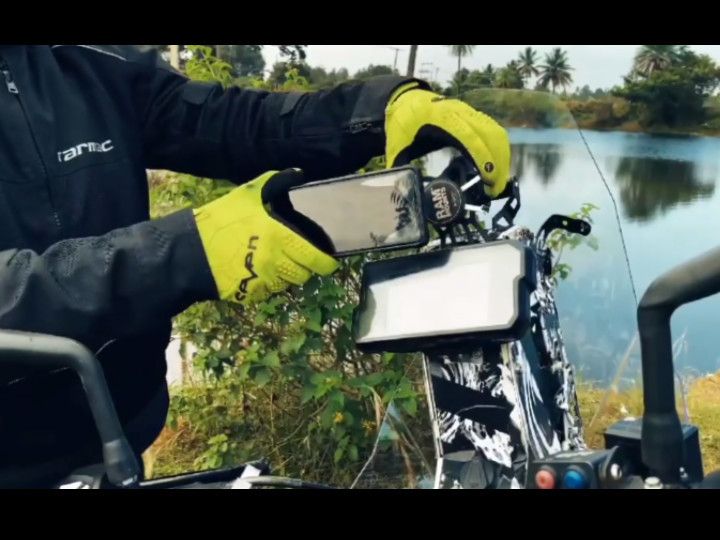 KTM 390 Adventure Spied With Aftermarket Rally Kit - ZigWheels