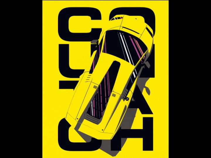 Lamborghini Releases 2022 Countach Posters Made By Artists From Around ...