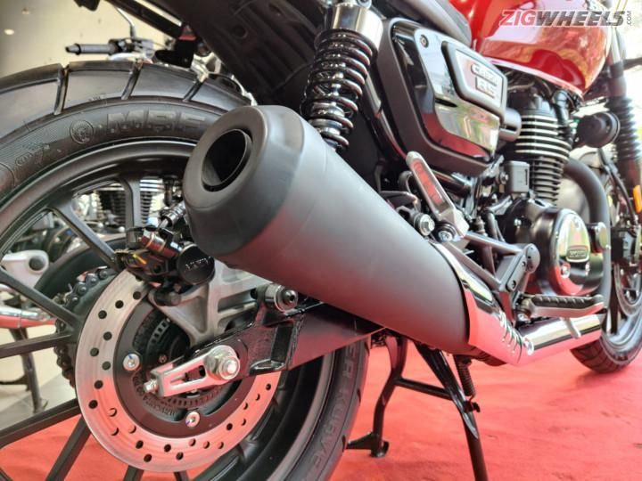 Honda CB350RS Image Gallery - ZigWheels