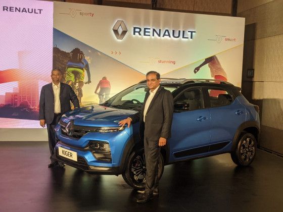 Renault Kiger Sub-4M SUV Launched At Rs 5.45 Lakh, Rivals Nissan ...