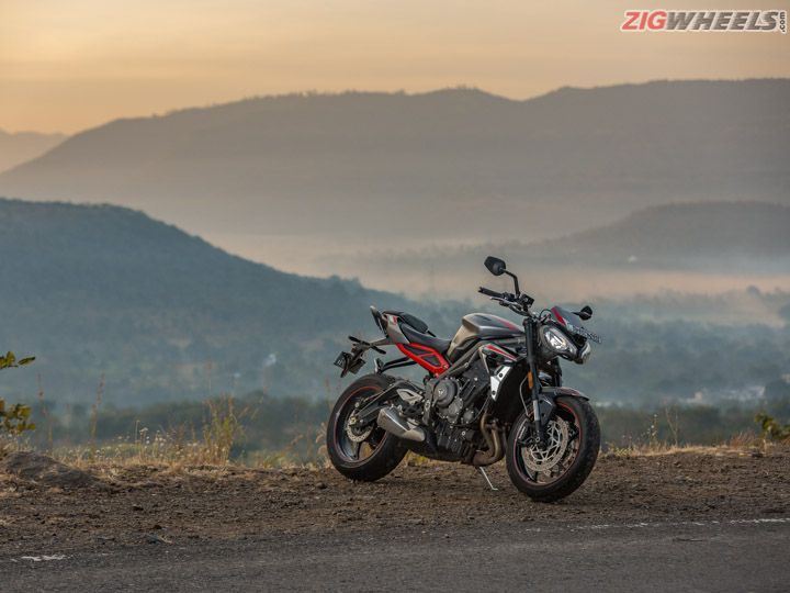 2020 Street Triple R Review In Images - ZigWheels