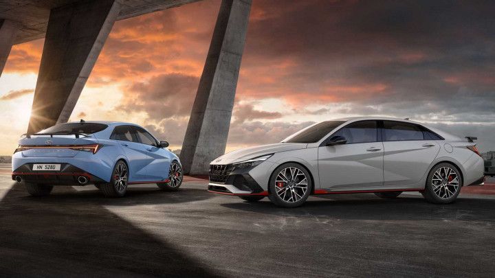 Hyundai Elantra N Performance-focused Hot Sedan Revealed, Gets A ...