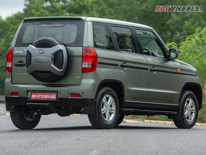 Mahindra Bolero Neo N4, N8, N10, N10 (O) Variants Explained - ZigWheels