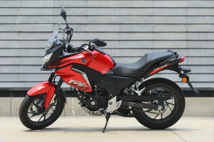 Honda CBF190X Image Gallery - ZigWheels