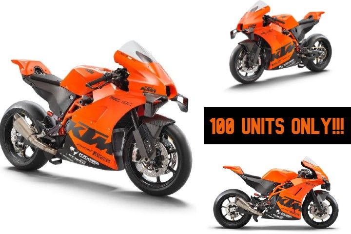 KTM’s Track-only Beast Unveiled - ZigWheels