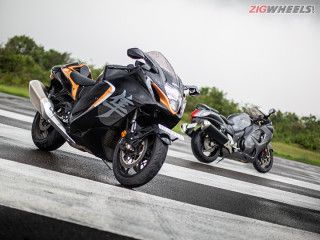 Iconic Dhoom Bike Suzuki Hayabusa Launched In New Colours - ZigWheels