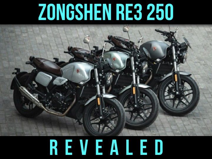 Zongshen Cyclone RE3 250 Cafe-racer Revealed In China - ZigWheels