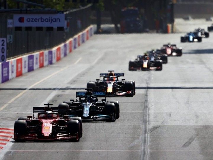 Motorsport Roundup: Sergio Perez Wins F1 Azerbaijan Grand Prix, Jehan ...
