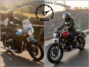 Honda H'ness CB350 vs Royal Enfield Meteor 350 - Compare Prices, Specs ...