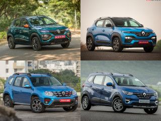 Renault Kiger RXE, RXL, RXT And RXZ Variants Explained - ZigWheels