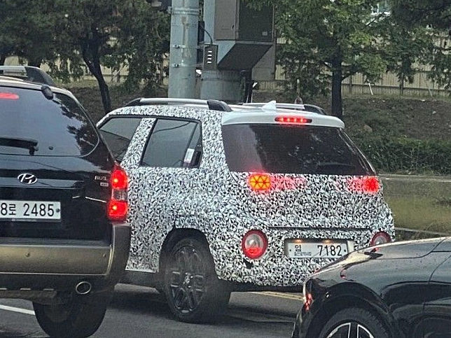 Hyundai AX1, Which Will Rival The Tata HBX, Spied In Production-Ready ...