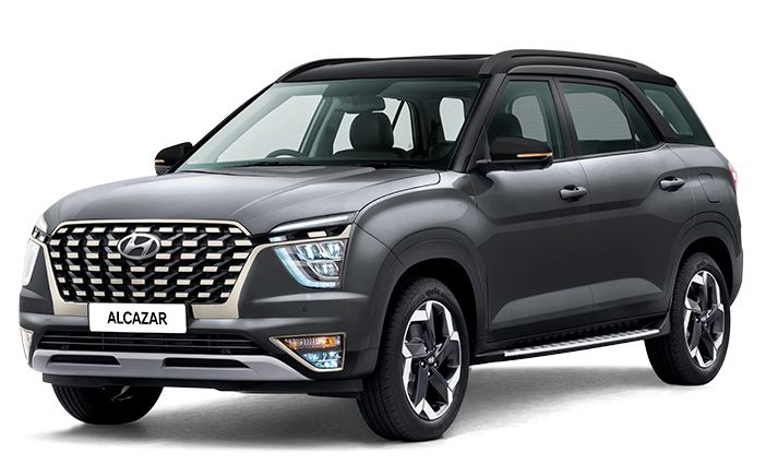 Hyundai Alcazar Dual Tone Variants Priced From Rs 18.85 Lakh - ZigWheels