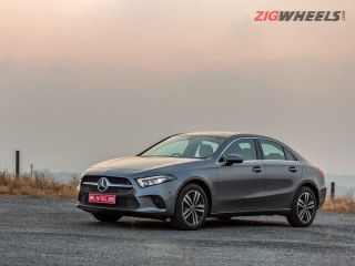 Mercedes A-Class Sedan Gets A Facelift And New Mild Hybrid Petrol ...