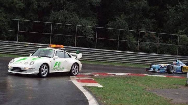Top 10 Safety Cars In Formula One: Mercedes AMG GT-R, Porsche 914 ...