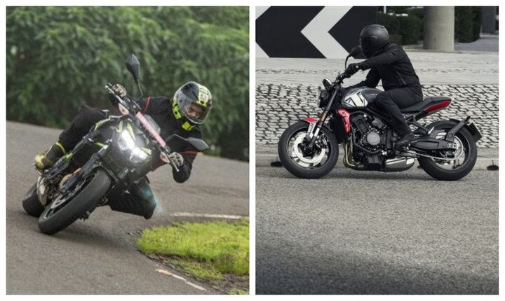 Triumph Trident 660 Or The Kawasaki Z650: Which Mid-displacement Naked ...